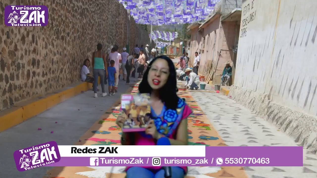 Fiesta del Cristo Aparecido / Totolapan Mor. - YouTube