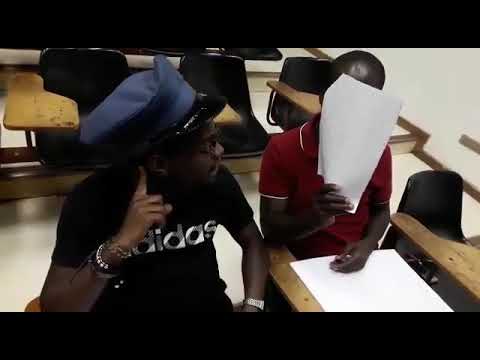Slwane Interprets An Exam Paper In The Preparation Room - YouTube