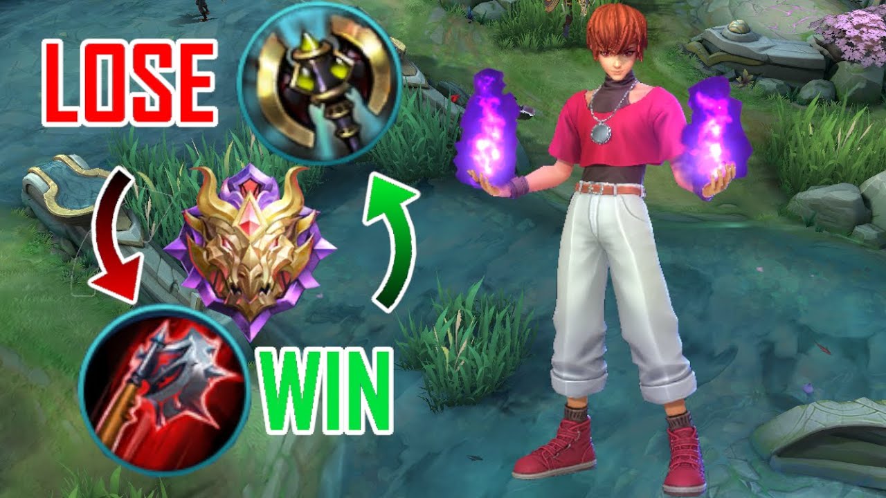 New Dyrroth Best Build in 2020 | Top Global Dyrroth Build | Mobile ...