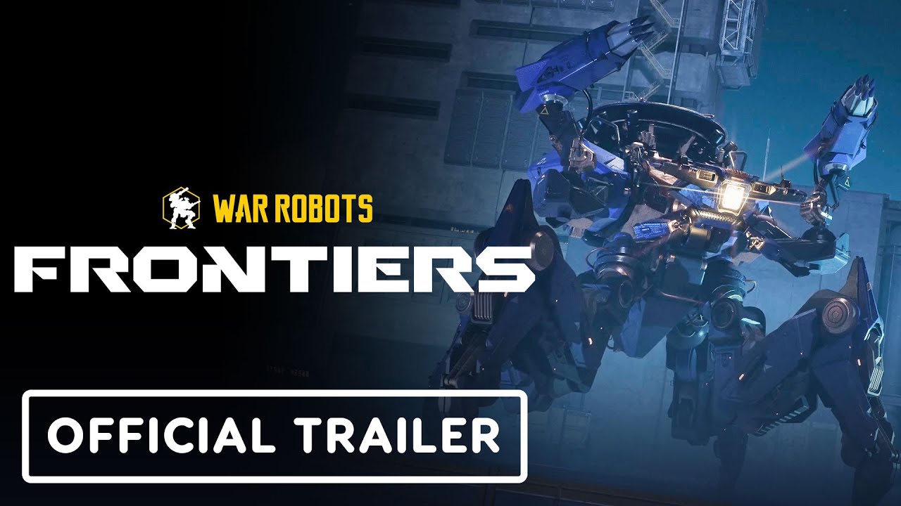 War Robots: Frontiers - Official Volta Teaser Trailer - YouTube