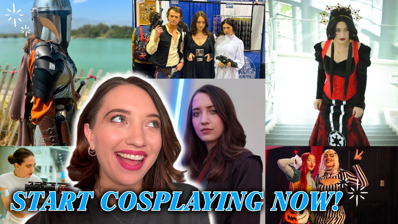 HOW TO START COSPLAYING FOR BEGINNERS // 11 tips you need to know for ...
