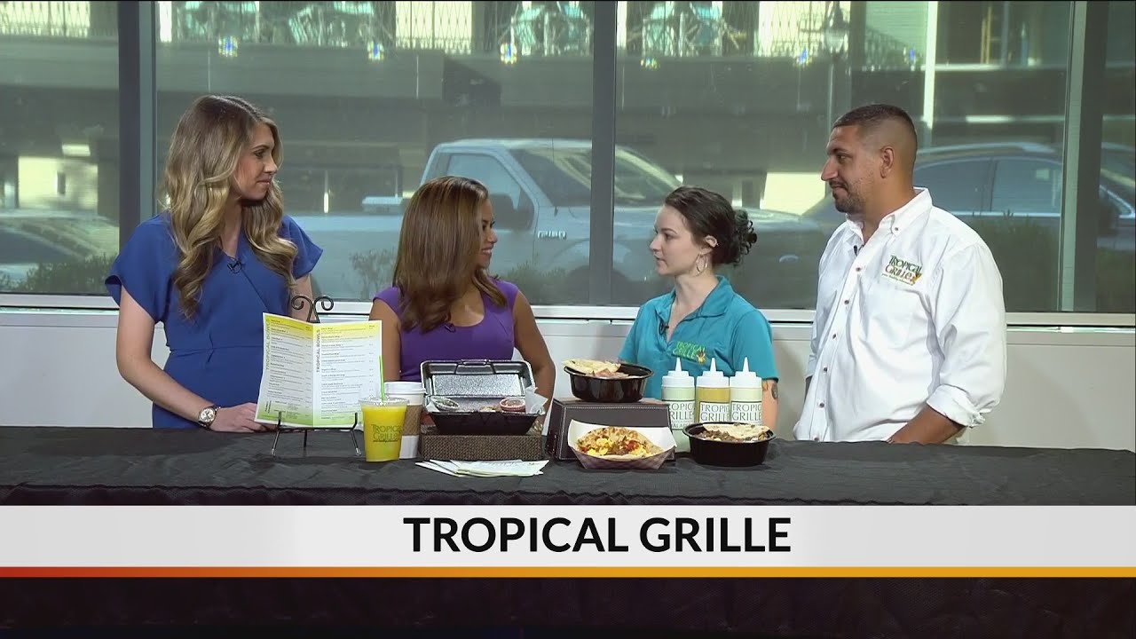 Tropical Grille adding breakfast to its menu - YouTube