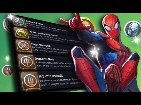 I UNLOCKED All Marvel Rivals Steam ACHIEVEMENTS to PROVE I'm the Greatest GAMER of all time...