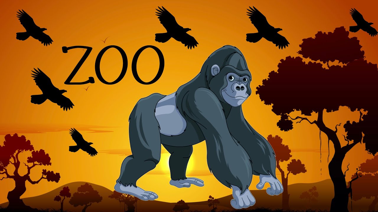 Zoo |Animal Read Aloud |Kay Hastings - YouTube