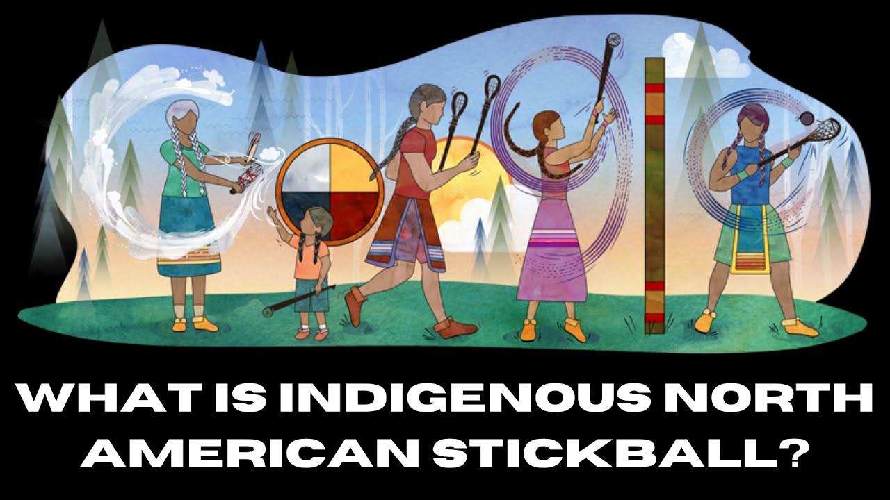 Google Doodle Celebrating Indigenous North American Stickball ...