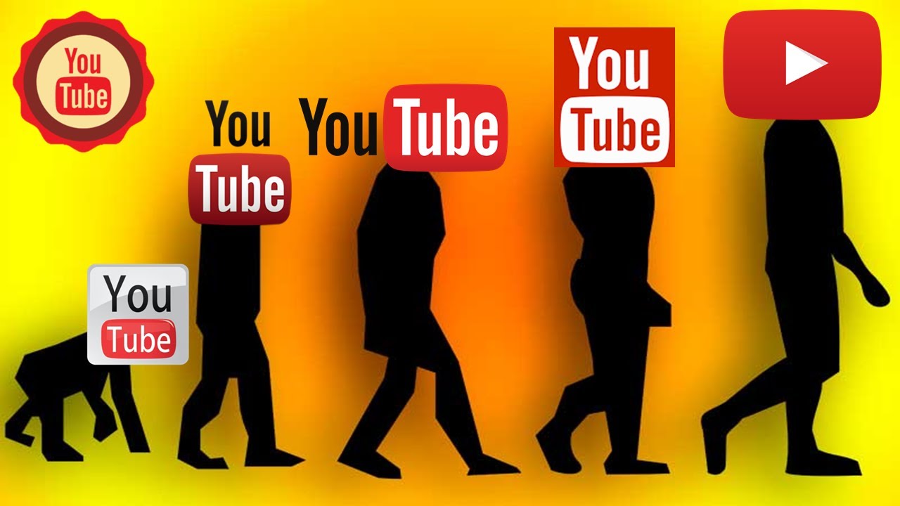Evolución de Youtube (2005 - 2017) | ATXD ⏳ - YouTube