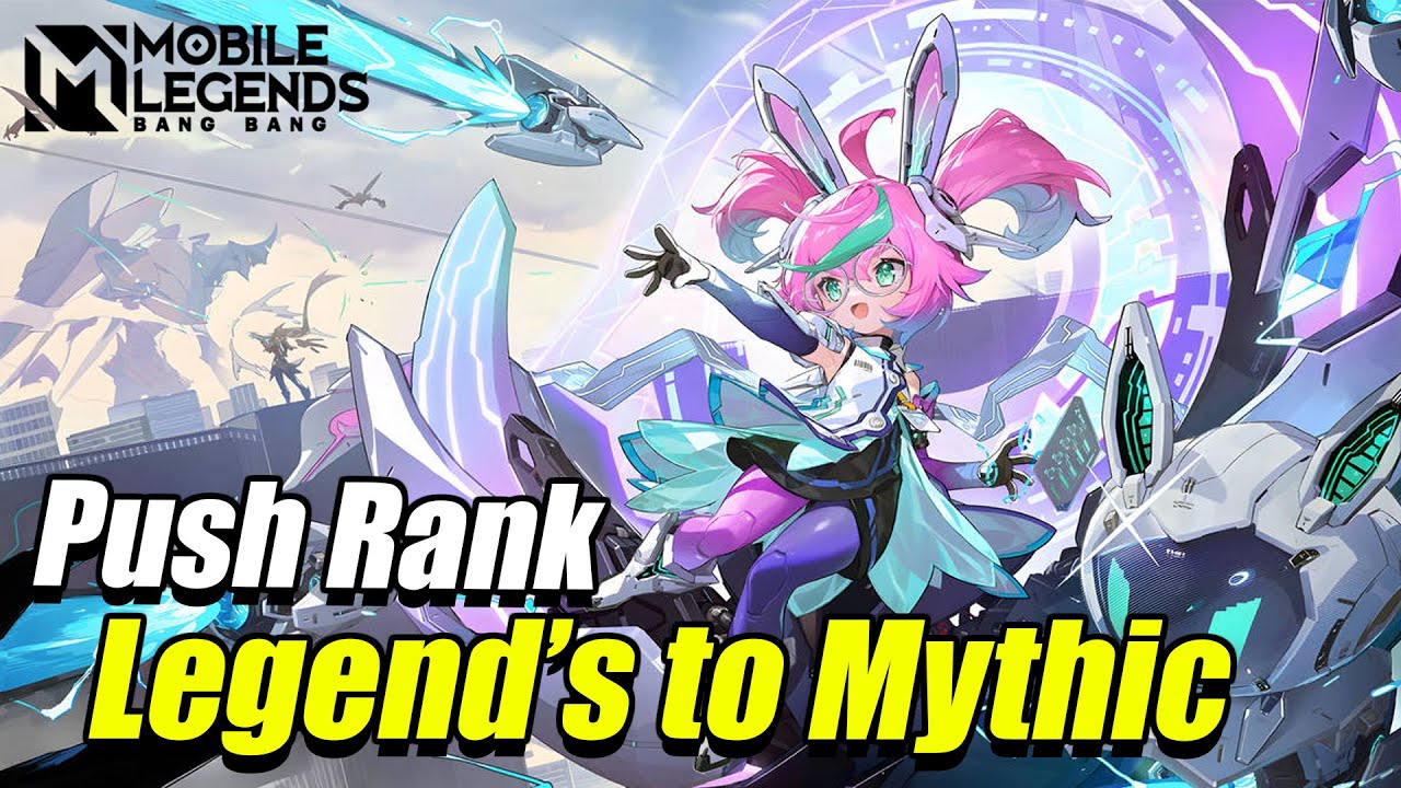 Lanjut Push Rank Menuju Mythic | Mobile Legends #mlbb - YouTube