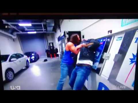 WWE Smackdown Live 3/14/2017: AJ Styles Attacks Shane McMahon