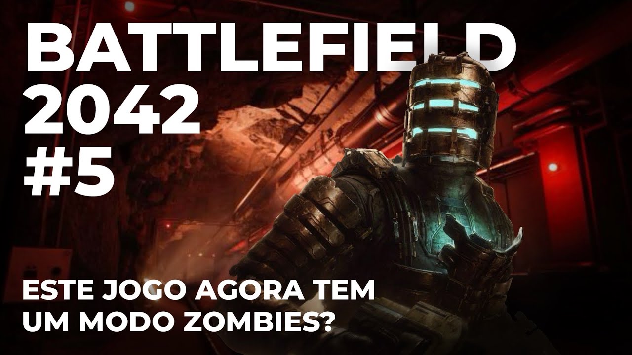 Battlefield 2042 #5 - Este jogo agora tem um modo Zombies? - YouTube