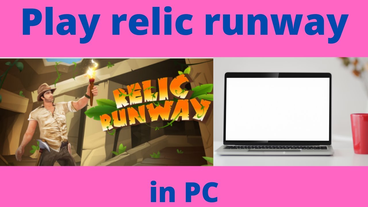 playing relic runway in pc - YouTube