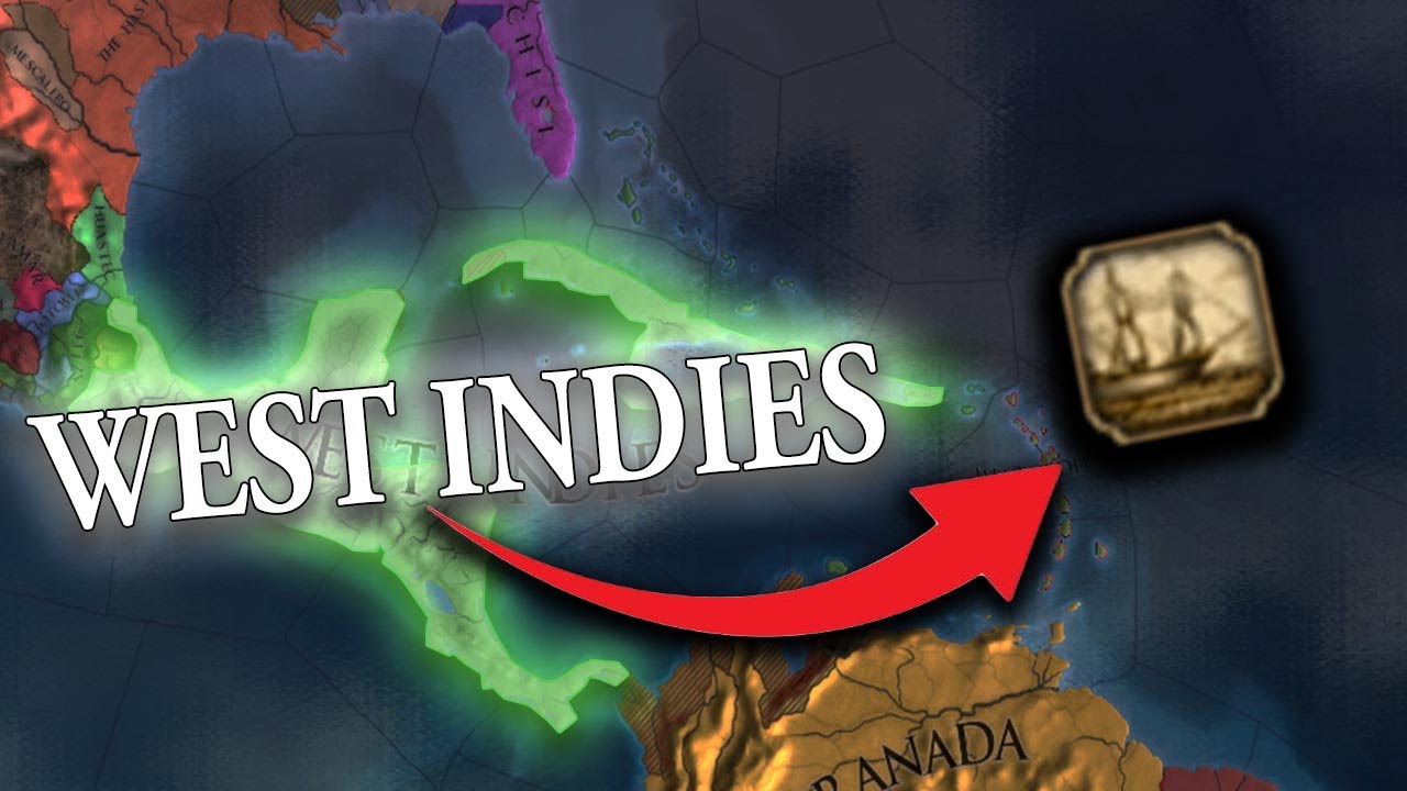 Global Trade in the Caribbean? Eu4 1.36 - YouTube