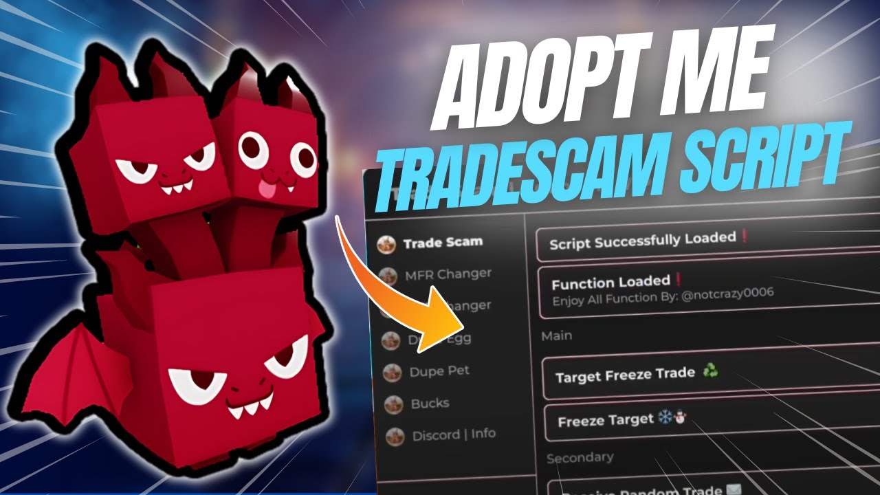 ADOPT ME TRADESCAM SCRIPT | FORCE ACCEPT, FREEZE TRADE + Auto Click ...