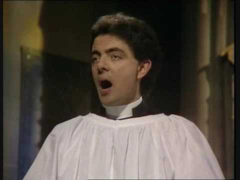 Rowan Atkinson Songs Of Praise - YouTube