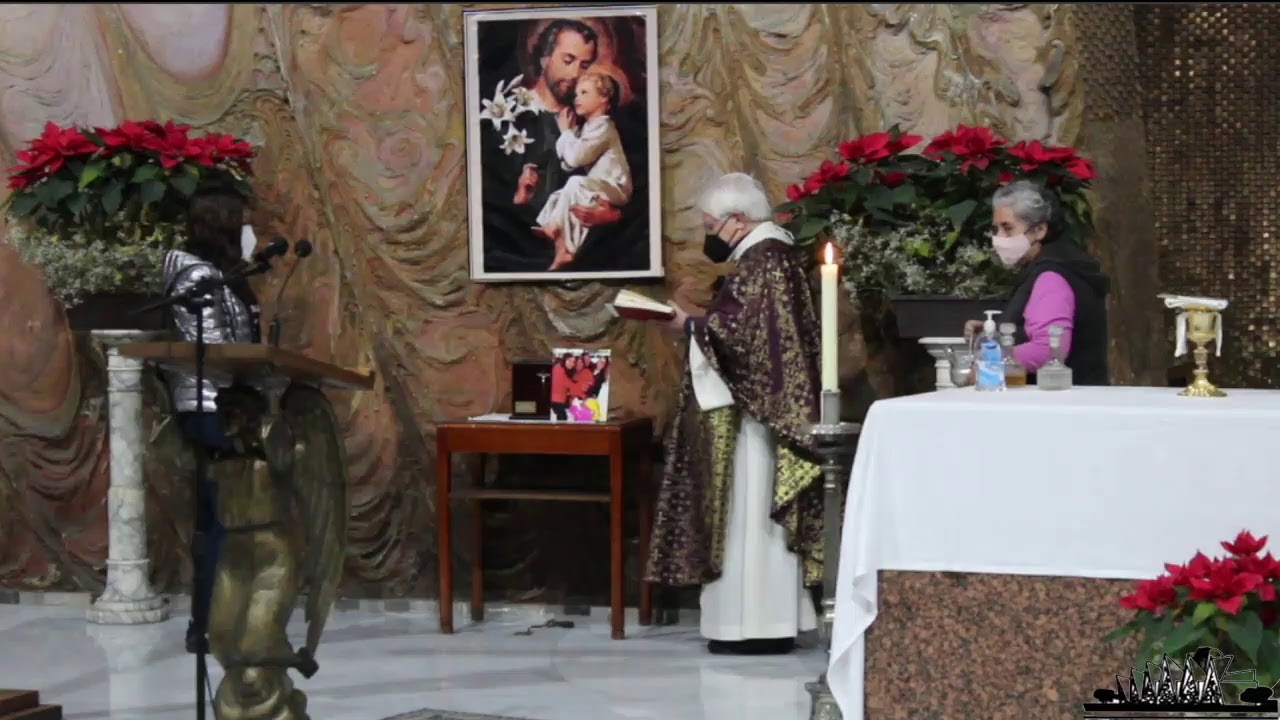 Misa en memoria de Alicia Gutiérrez Meraz. Presidida por Fray Mateo ...