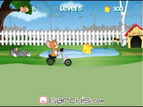 Tom And Jerry ~ Backyard Ride - YouTube