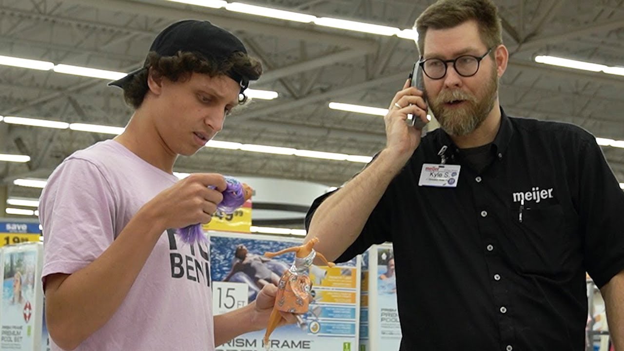 Breaking Items in front of Employees Prank! - YouTube