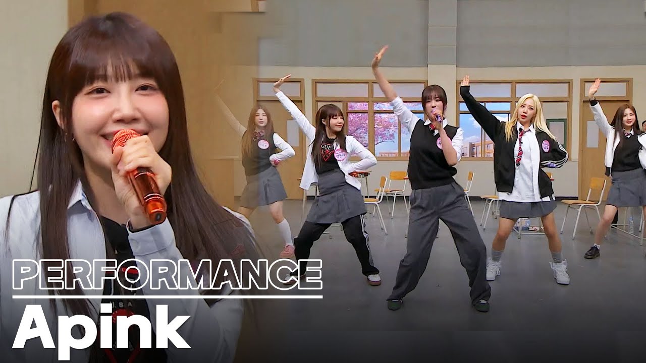 [Knowing Bros] Apink performances compilation 2024🌸 - YouTube