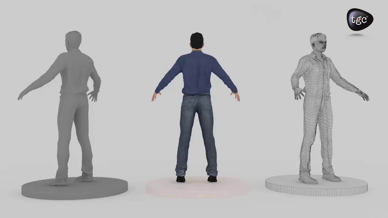 Character Turntable S1 - YouTube