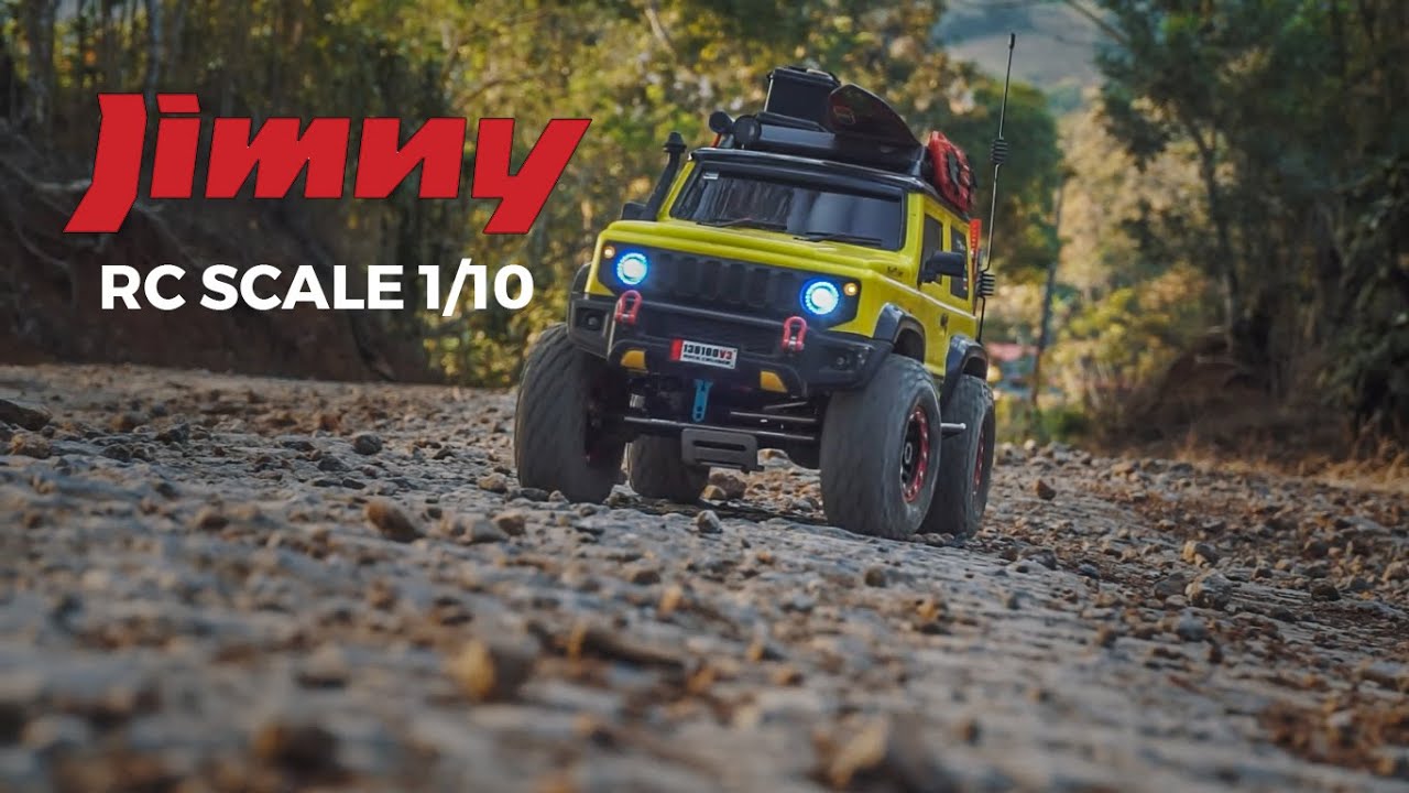 RC OFF ROAD 4X4 - Suzuki Jimny Scale 1/10 | RGT - YouTube