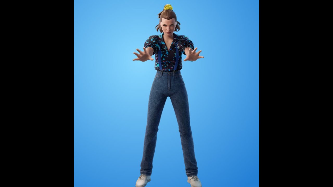 Fortnite Eleven Skin - VR Gameplay - YouTube