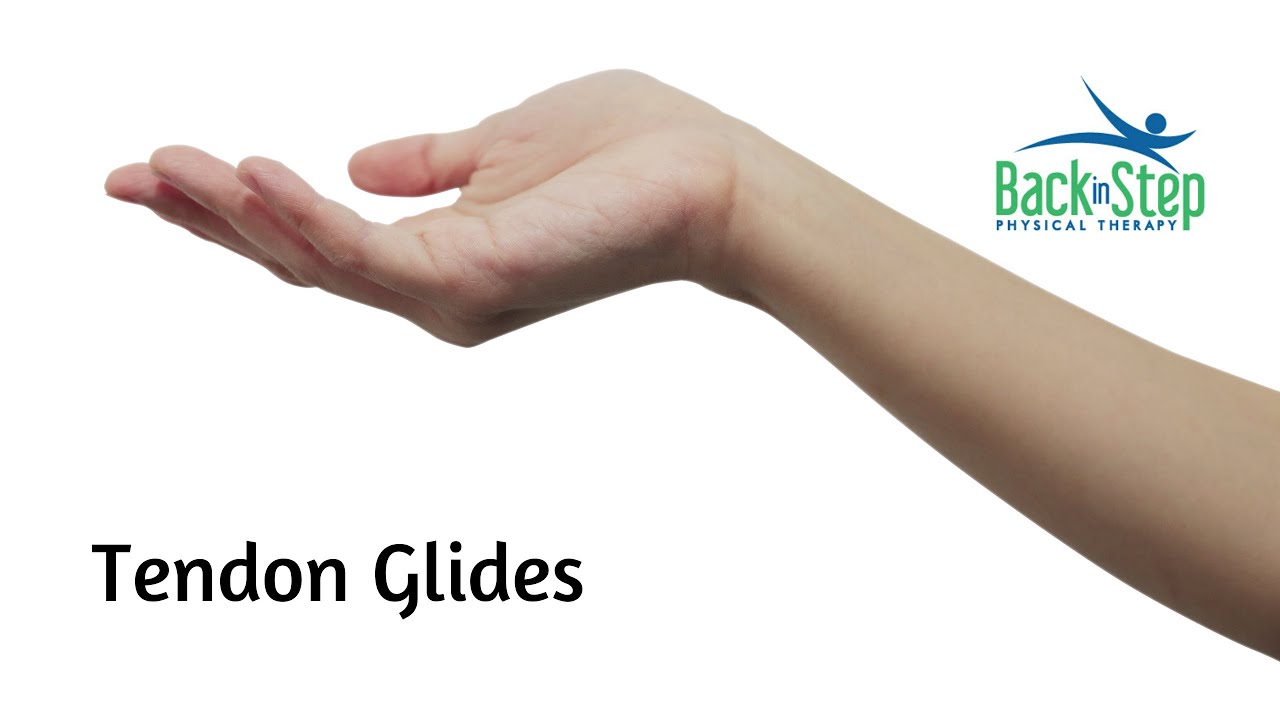 Tendon Glides - YouTube