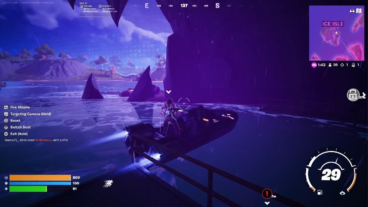 I got to gold 1 in battle royal chapter 2 remix - YouTube