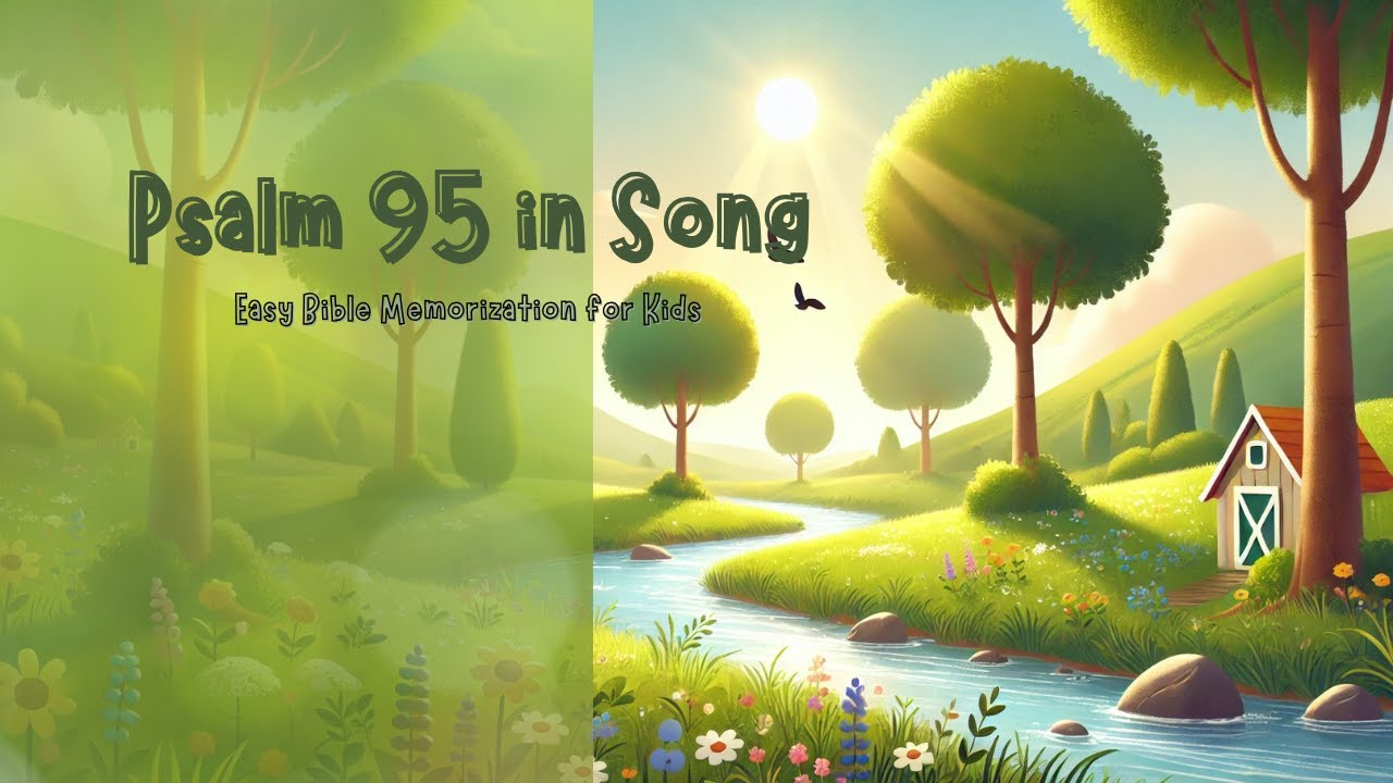 Psalm 95 | Easy Bible Memorization for Kids - YouTube