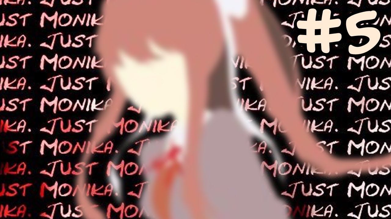 MONIKA'S Strange POEM ★ DOKI DOKI LITERATURE CLUB #5 - YouTube