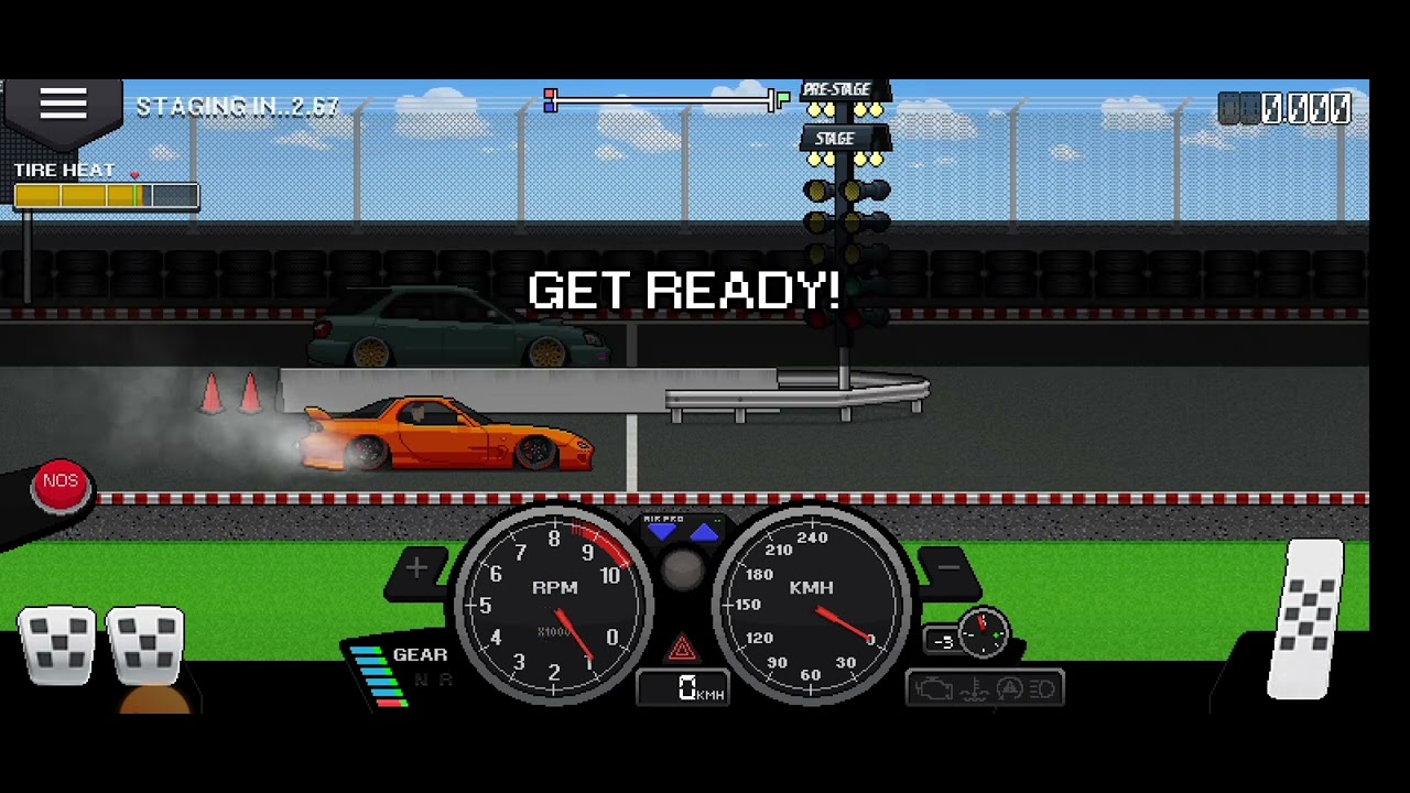 Mazda Rx7 🔥-Pixel Car Racer - YouTube