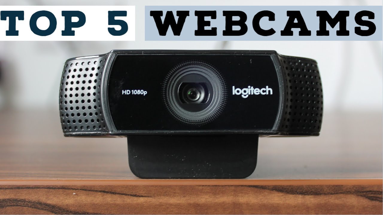 Best Webcams for Zoom Meetings 2024 - YouTube