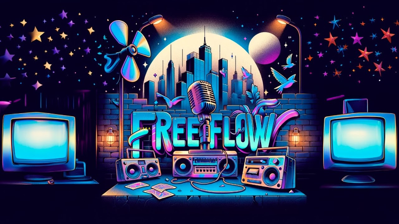 FREEFLOW #13 CON LA MAMA Y AMIGAS DE ROSINA, AMIGOS DE NICO Y LA NOVIA ...