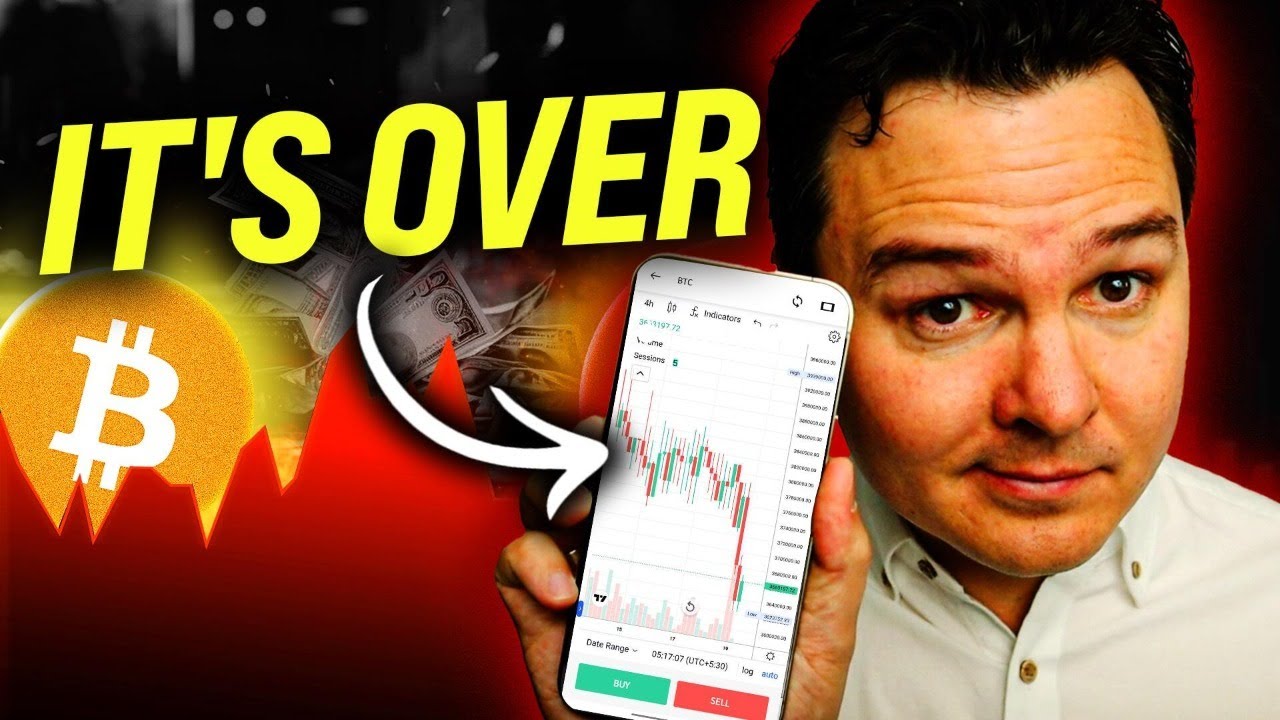 Warning Bitcoin Crashing Heres Why Youtube