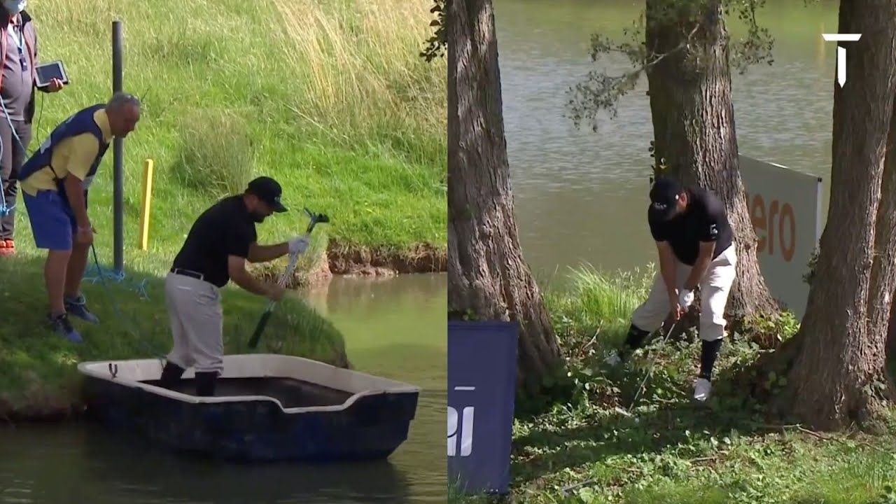 Player Takes a BOAT to Play Next Shot 🚣‍♀️ - YouTube