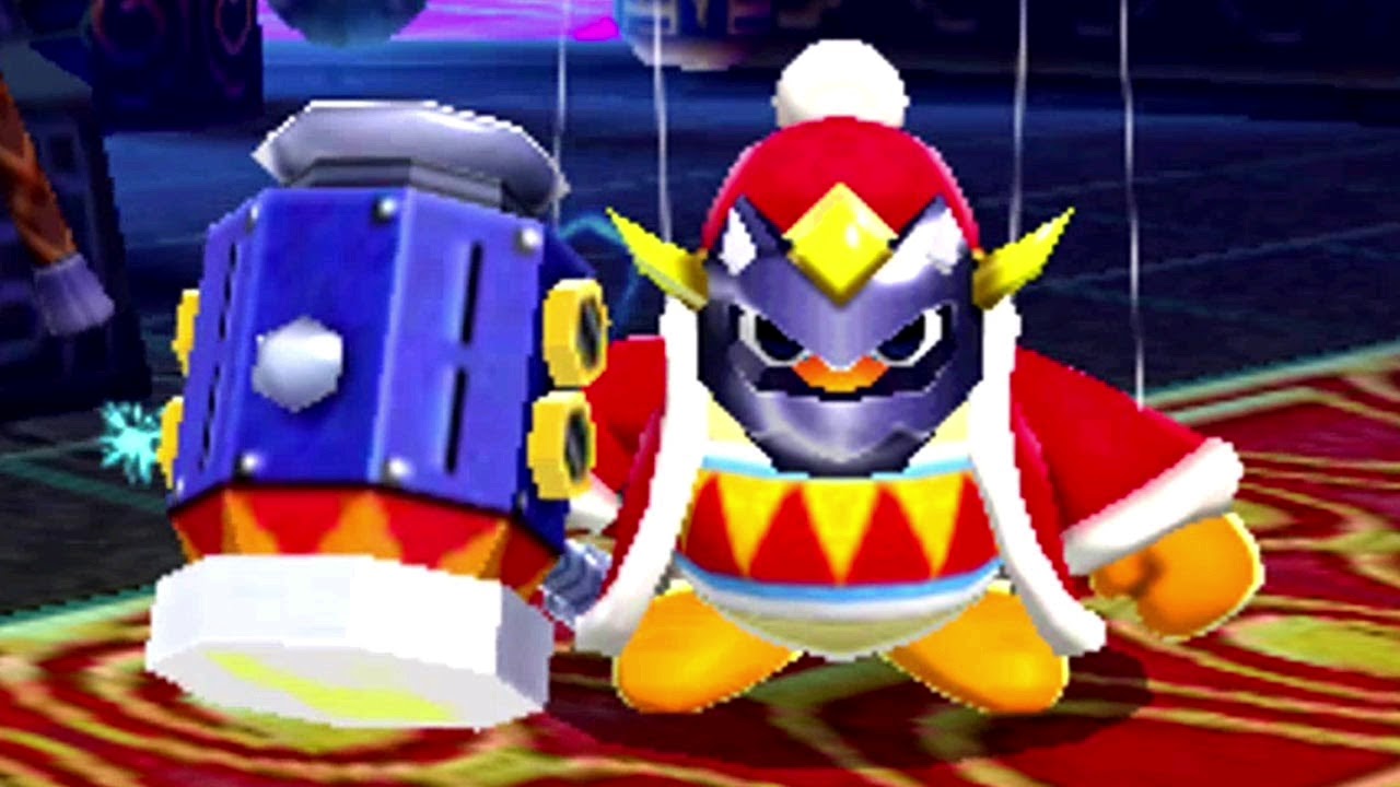 Masked Dedede theme remix. Kirby triple deluxe - YouTube