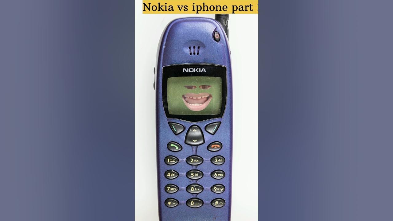 Nokia vs iphone part 2 #shorts #thetharpuns @thethar_puns - YouTube