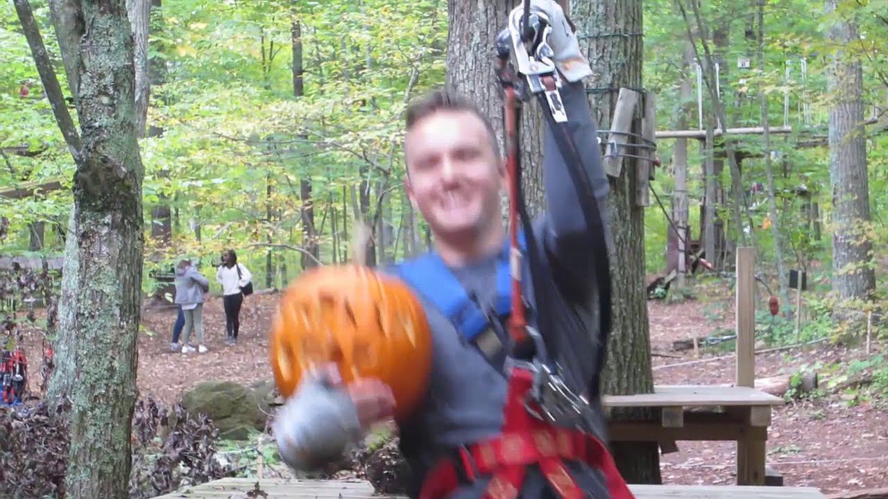 The Great Pumpkin Drop 2020 - YouTube