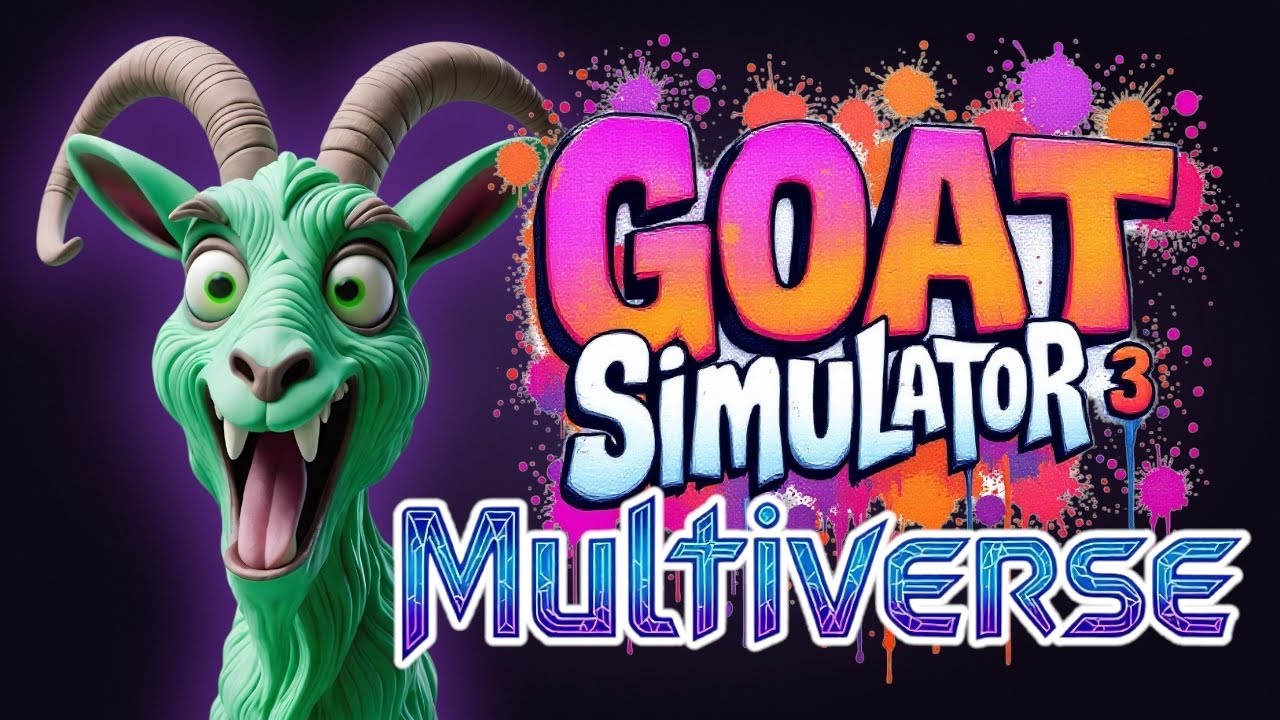 LIVE: Goat Simulator 3 with Multiverse!! - YouTube