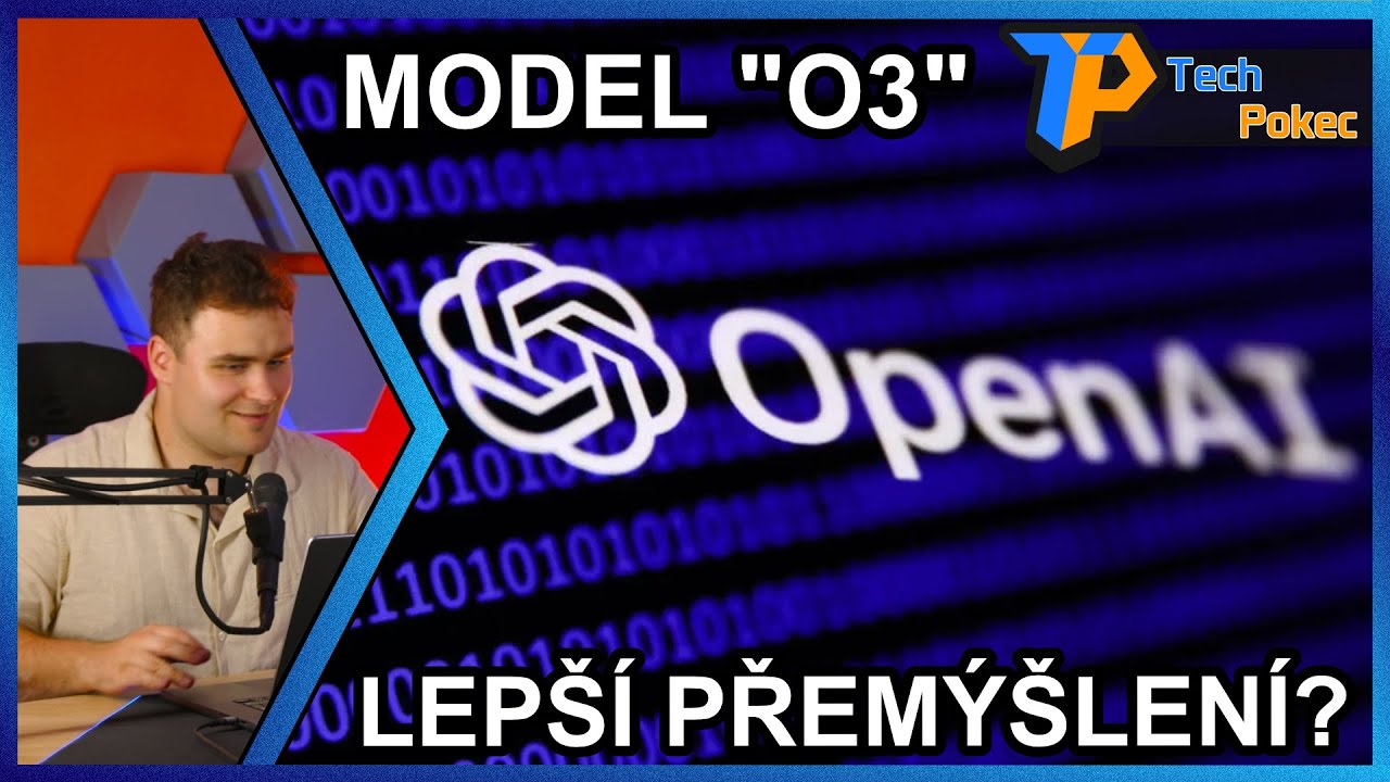OPENAI Model O3 - Reálně přemýšlení - YouTube