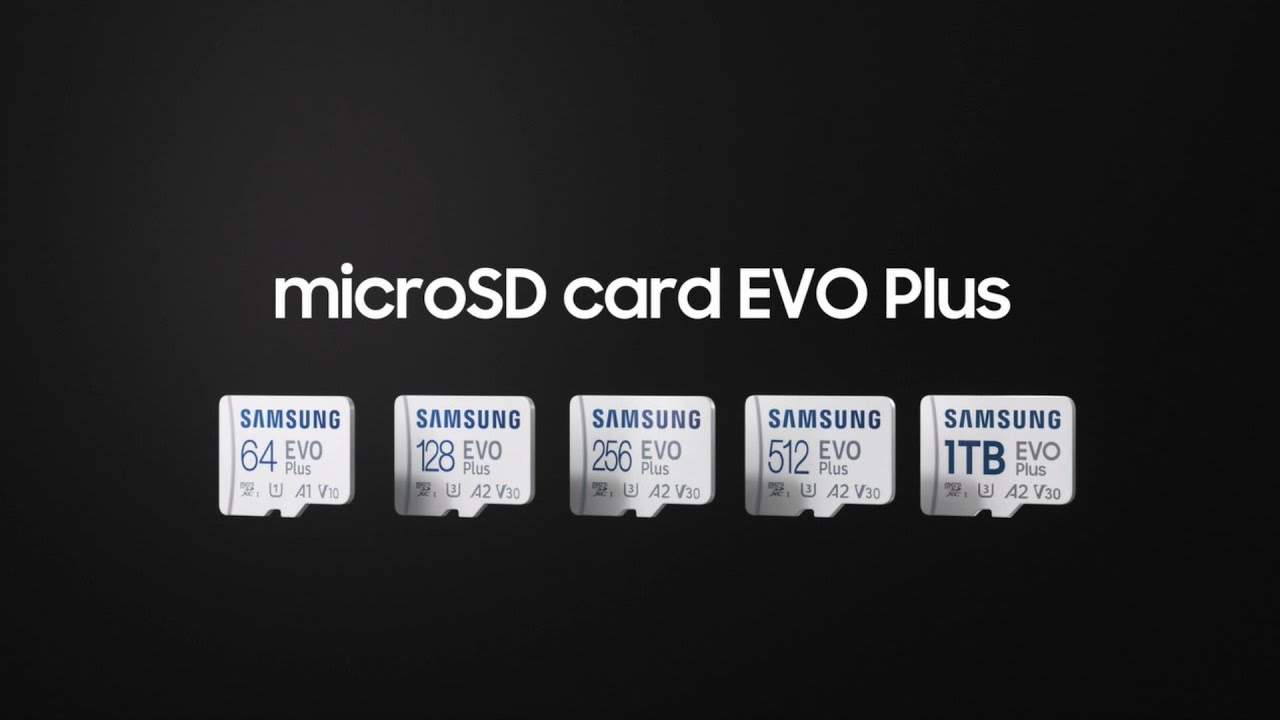 microSD Card EVO Plus: Feature highlights | Samsung - YouTube