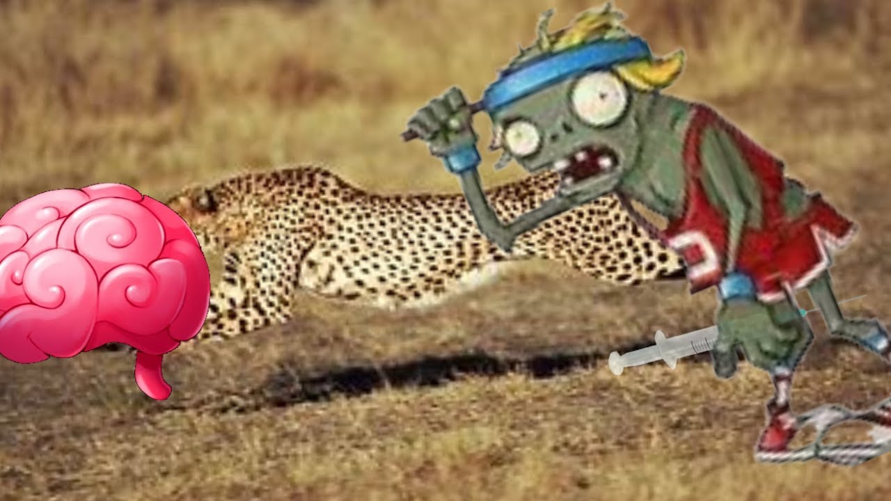 Zombie Nimble Zombie Quick but the Zombies Took Steroids (PVZ) - YouTube