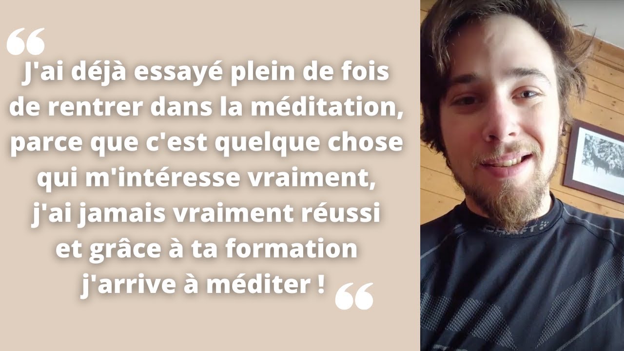 COMMENT MÉDITER (Jean Laval formation avis) # 17 - YouTube