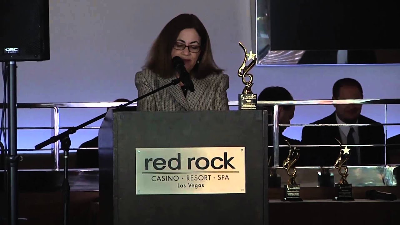 Joan Kerr Award Speech - YouTube