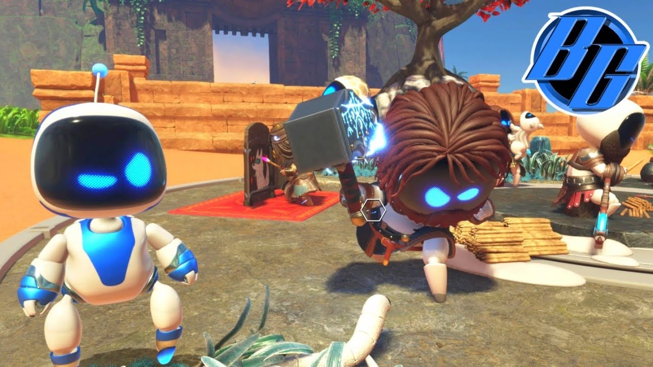 ASTRO BOT (PS5) - Thaw, God of Thunder! Trophy Guide - YouTube