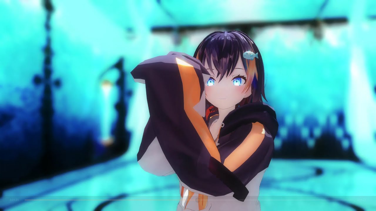 【にじさんじMMD】ワールドイズマイン【Petra Gurin】 - YouTube