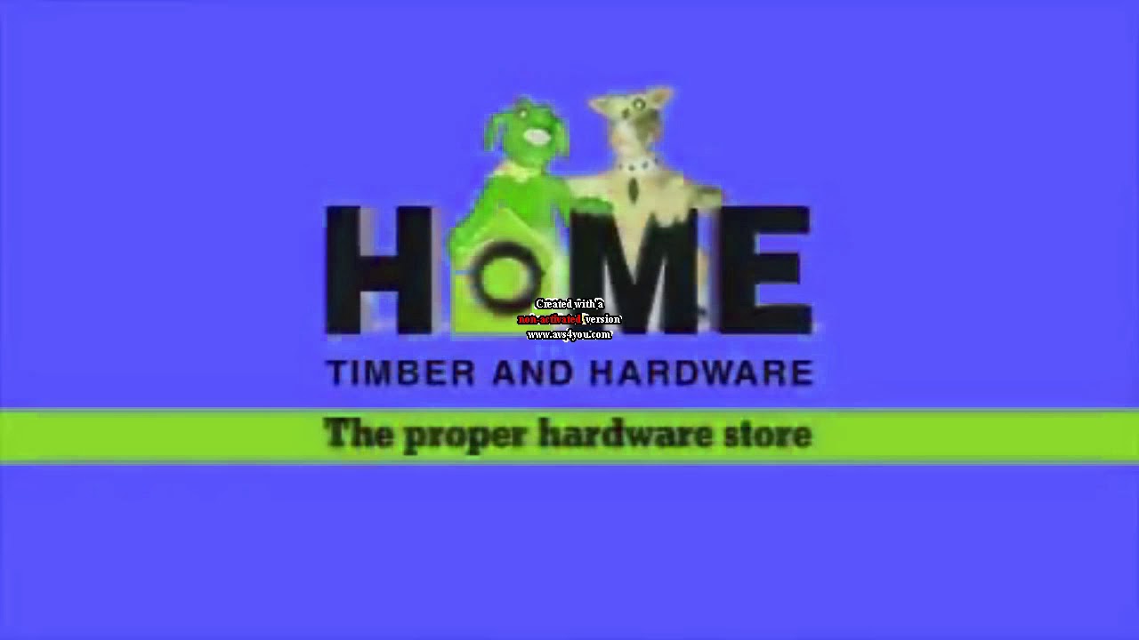 Home timber and hardware logo effects round 2 - YouTube