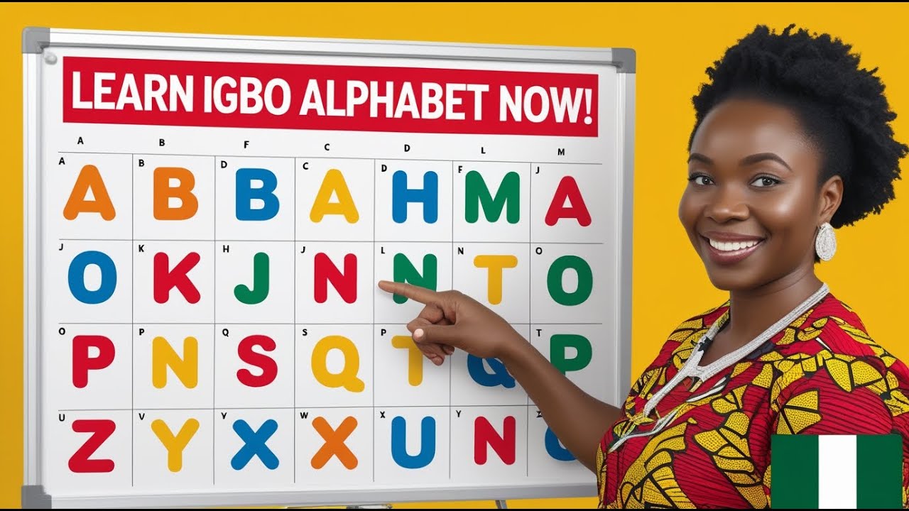 Igbo Alphabet MASTERED in 3 Minutes! (ULTIMATE Beginner's Guide) 🇳🇬 ...