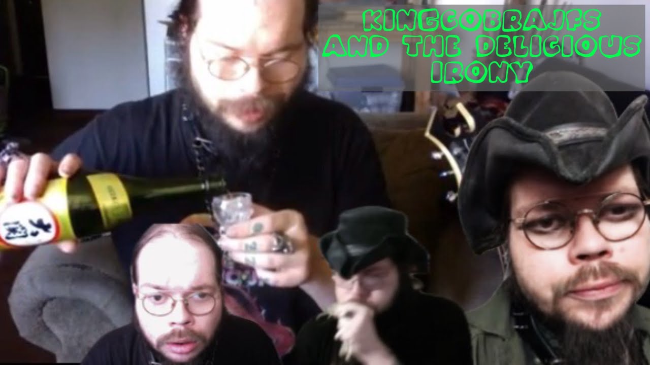 KingCobraJFS Wrestles with the Meaning of Irony: A Boglim Compilation ...