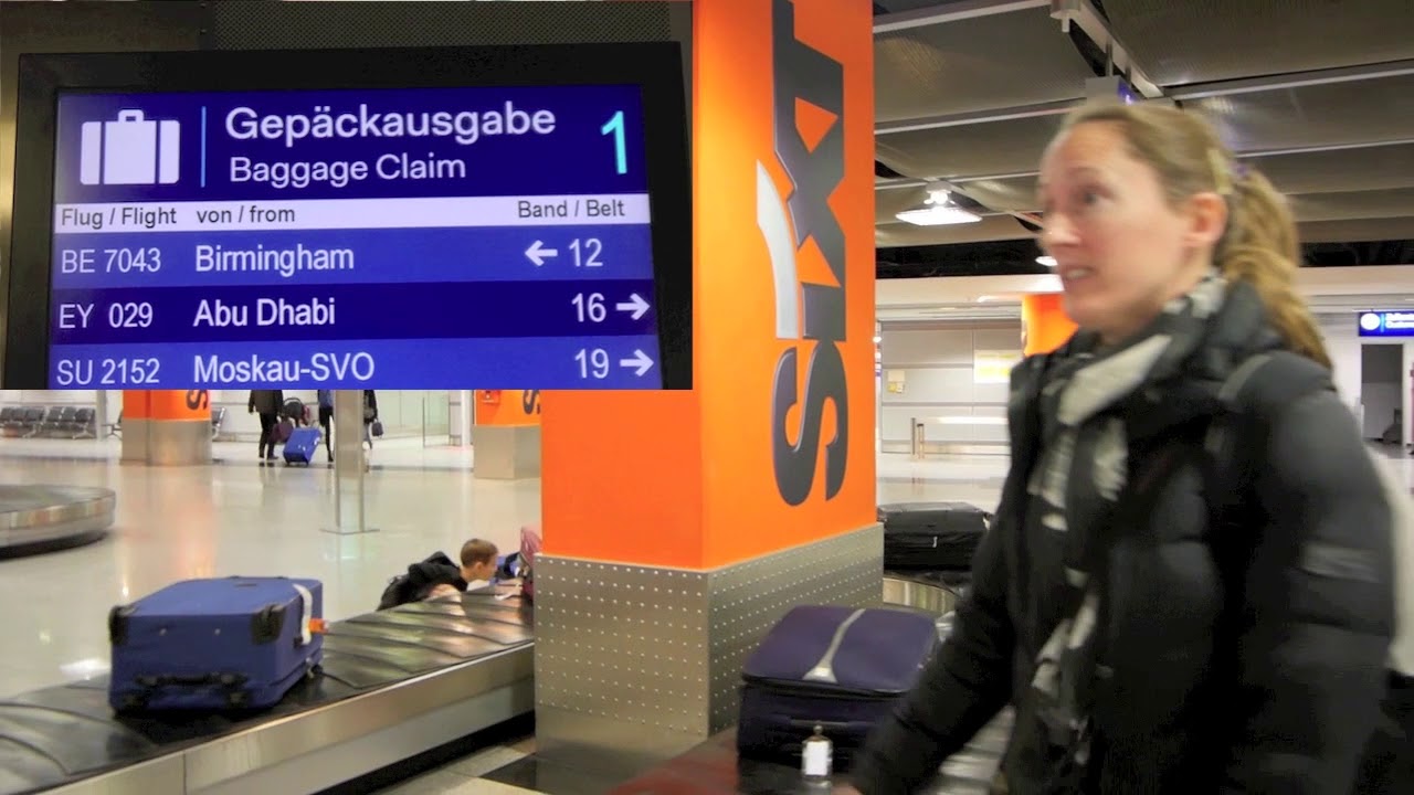 Travel and modes of transport in simple German - YouTube