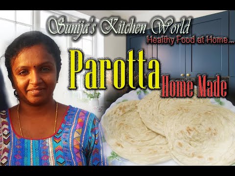 parotta/Kerala parotta/Lesss oil parotta/How to Make Soft Parotta ...