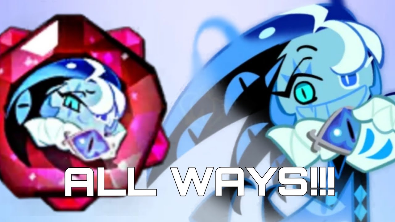 || HOW TO GET SHADOW MILK COOKIE || TUTORIAL HOW TO GET HIS CRYSTALS ...